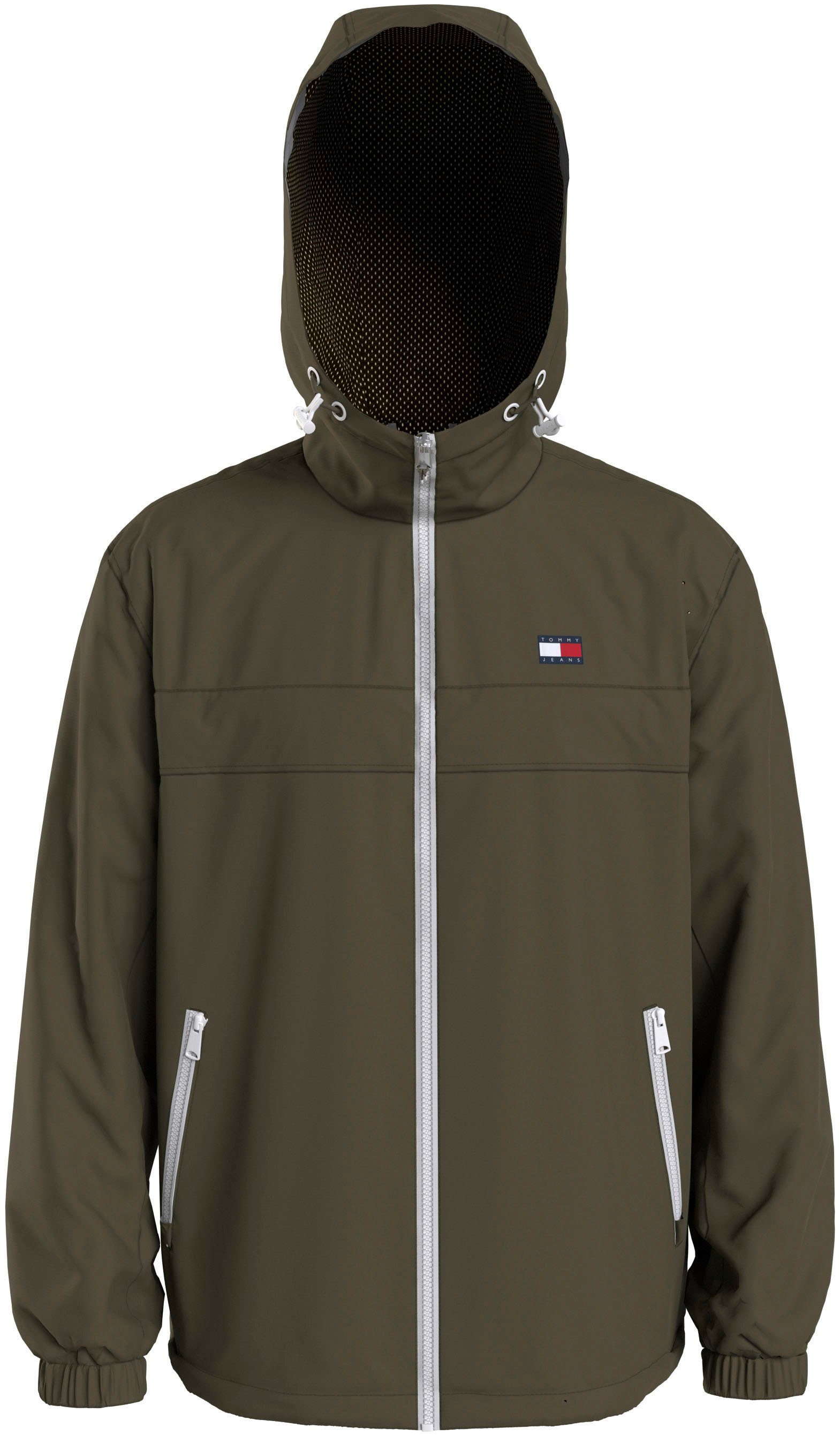 Tommy Jeans Blouson Tjm Chicago Windbreaker Ext Mit Kapuze